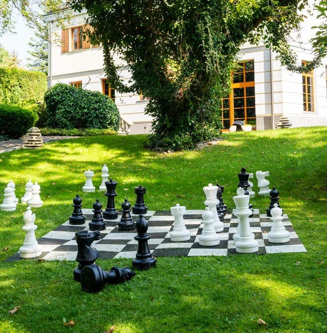 Gartenschach & XXL Schachfiguren kaufen | Outdoor-Schach – NurSchach